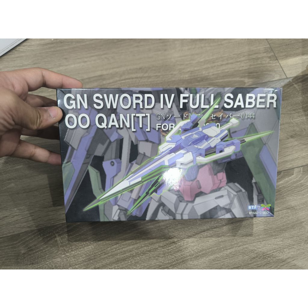 Mô Hình Lắp Ráp HG 1/144 BTF GN Sword IV Full Saber expansion | Shopee ...