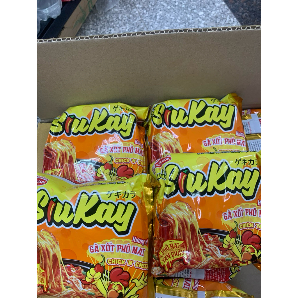 Siukay - Mì Cay 7 Cấp Độ Chính Hãng, Giá Tốt, Đảm Bảo | Shopee Việt Nam