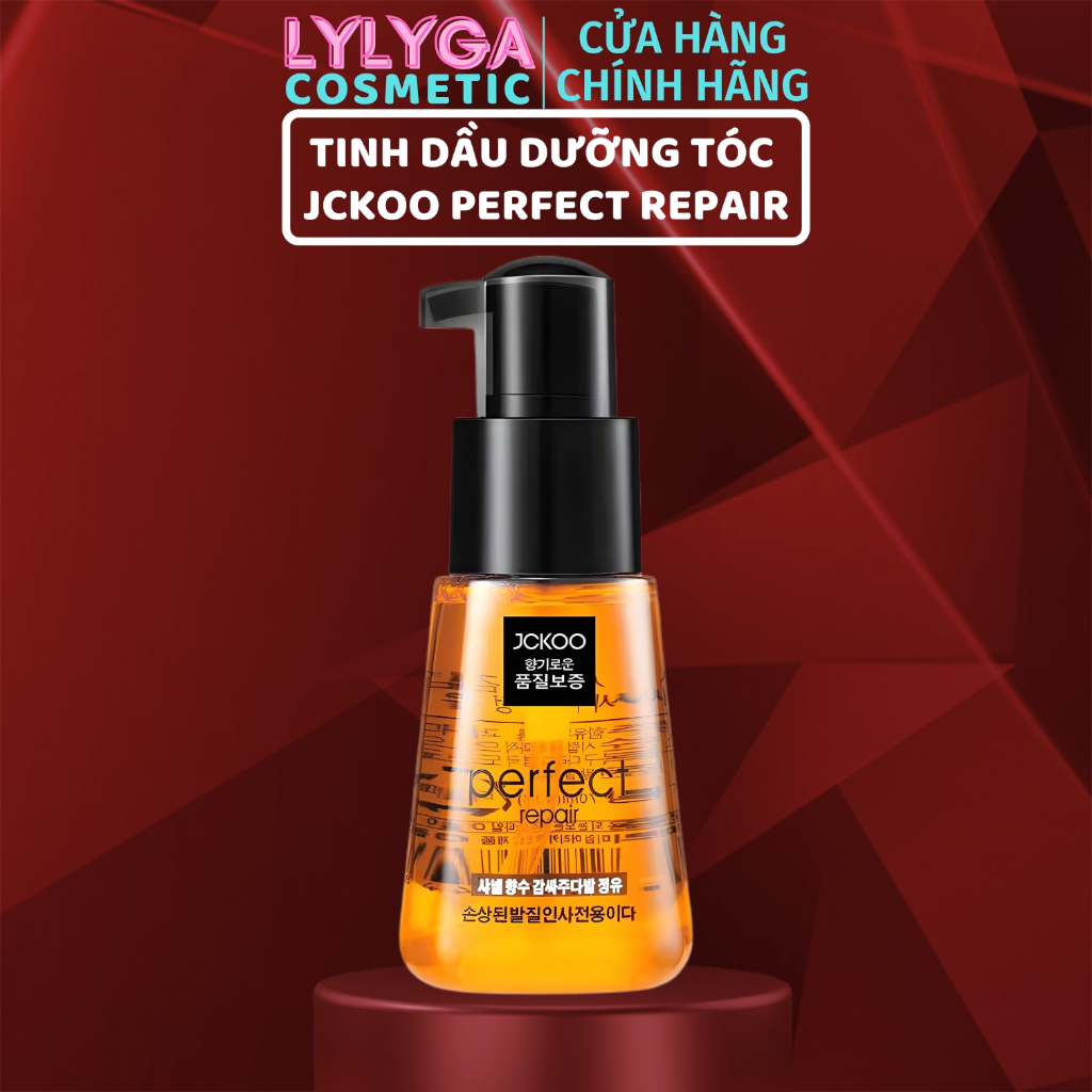 Tinh dầu dưỡng tóc JCKOO Perfect Repair 70ml oil Serum phục hồi dưỡng ...