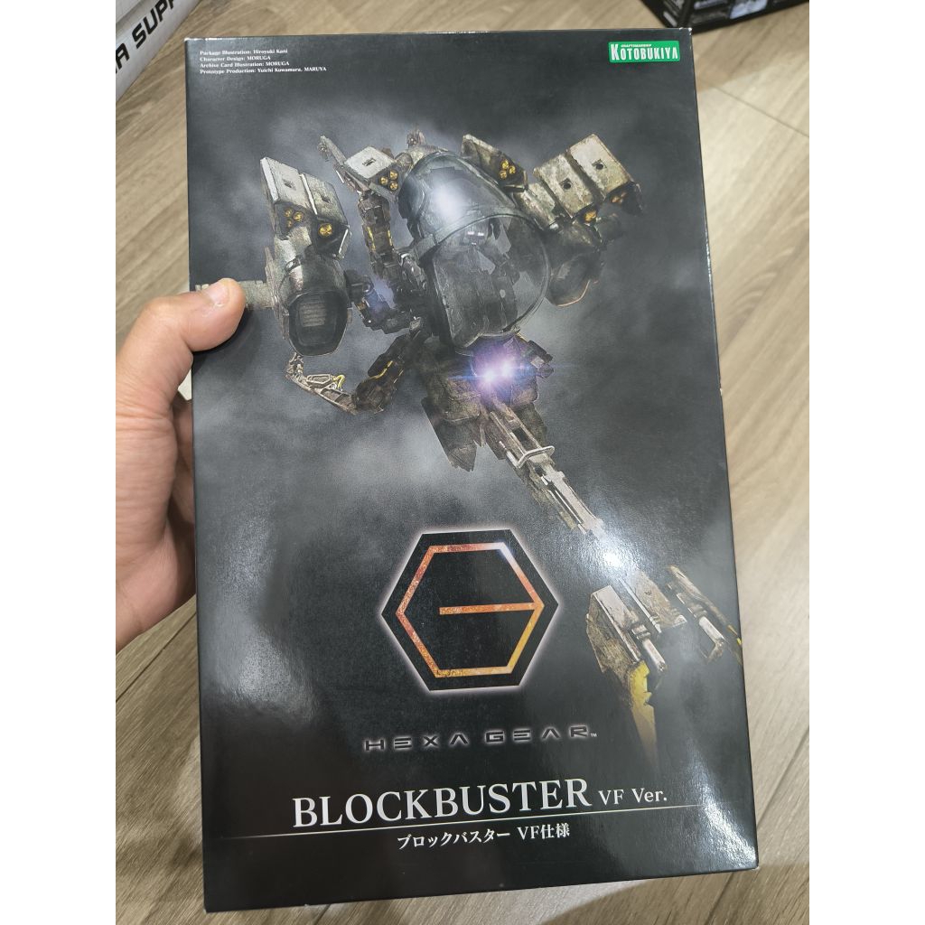 Mô Hình Lắp Ráp Kotobukiya Hexa Gear Blockbuster VF Ver. 1/24 scale ...