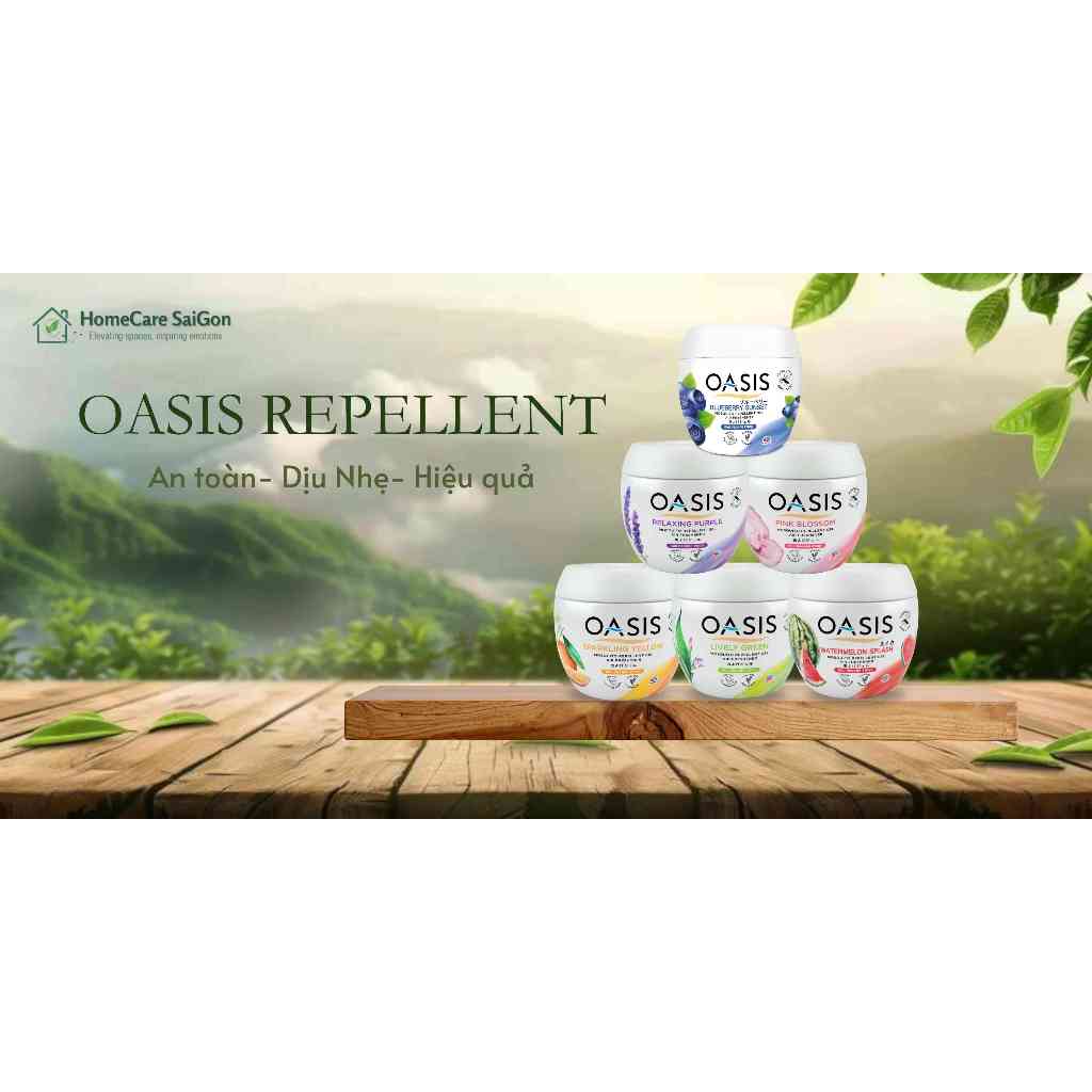 SÁP THƠM OASIS ĐUỔI MUỖI 180G | Shopee Việt Nam