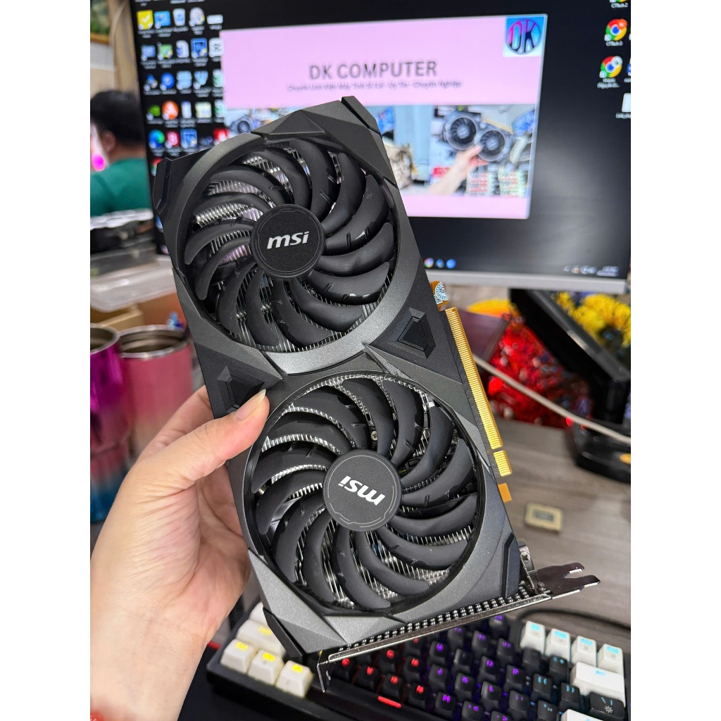 VGA MSI GeForce RTX 3060 VENTUS 2X 12G | Shopee Việt Nam