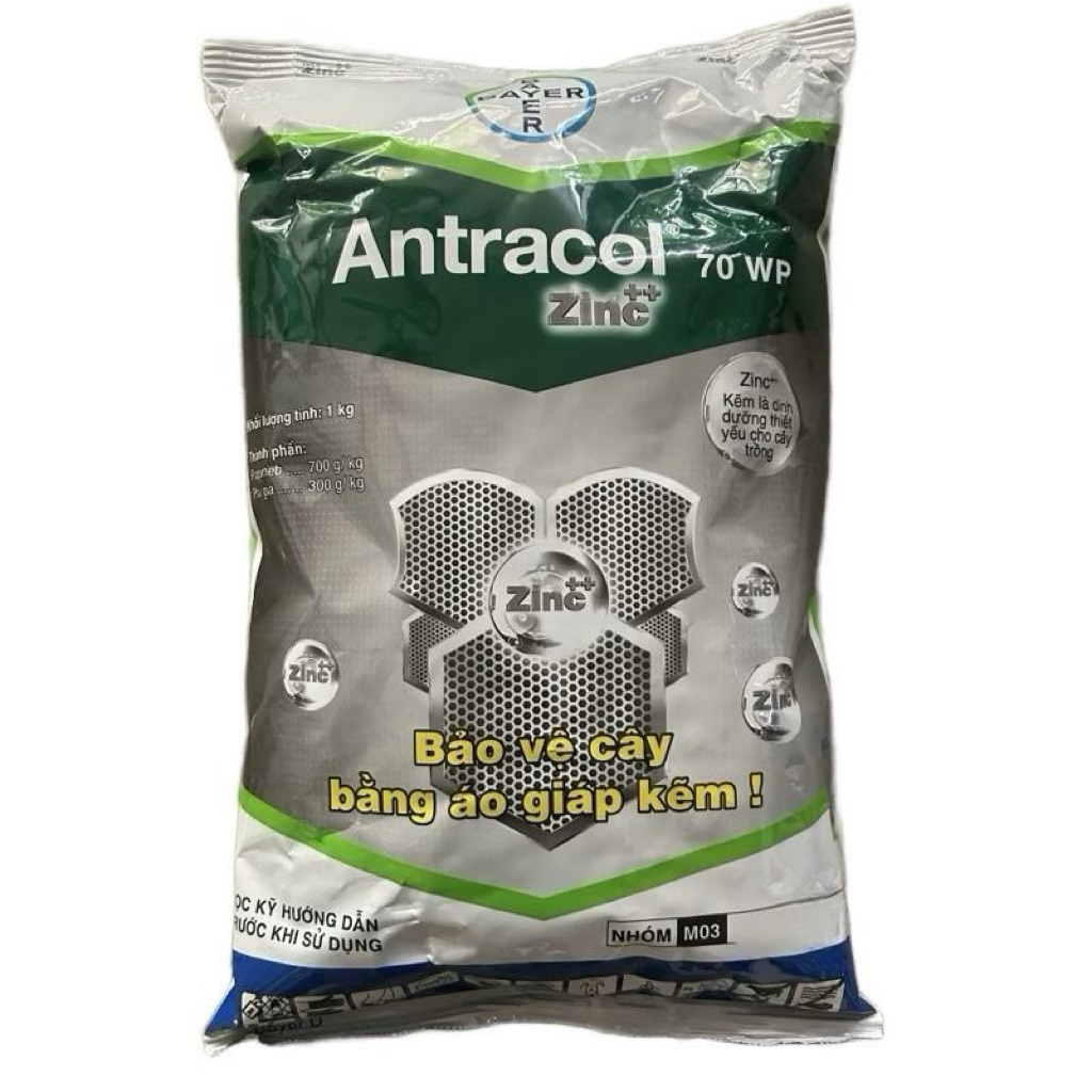 ANTRACOL 70WP quy cách 1Kg - Chính Hãng Bayer Việt Nam, giúp xanh lá ...