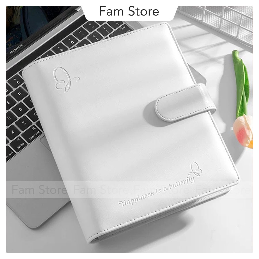 Binder Singba Butterfly dễ thương chính hãng - Album đựng ảnh ...