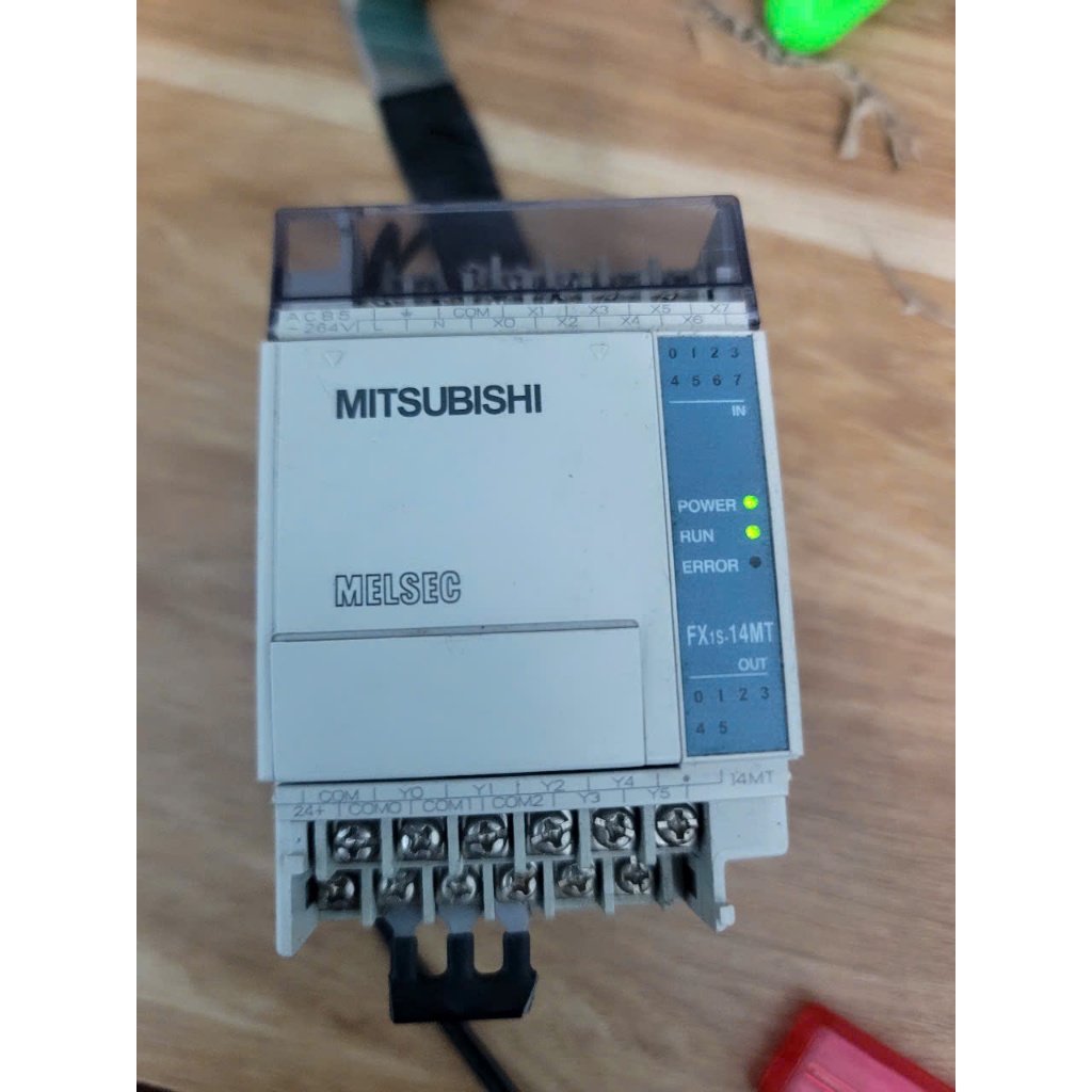 PLC Mitsubishi FX1S‑30MT – 220 V AC, (8 input + 6 output) | Shopee Việt Nam