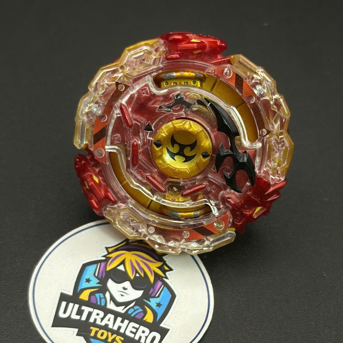 Con quay Beyblade Burst BA-02 Guardian Kerbeus Heavy Revolve (Red Ver ...