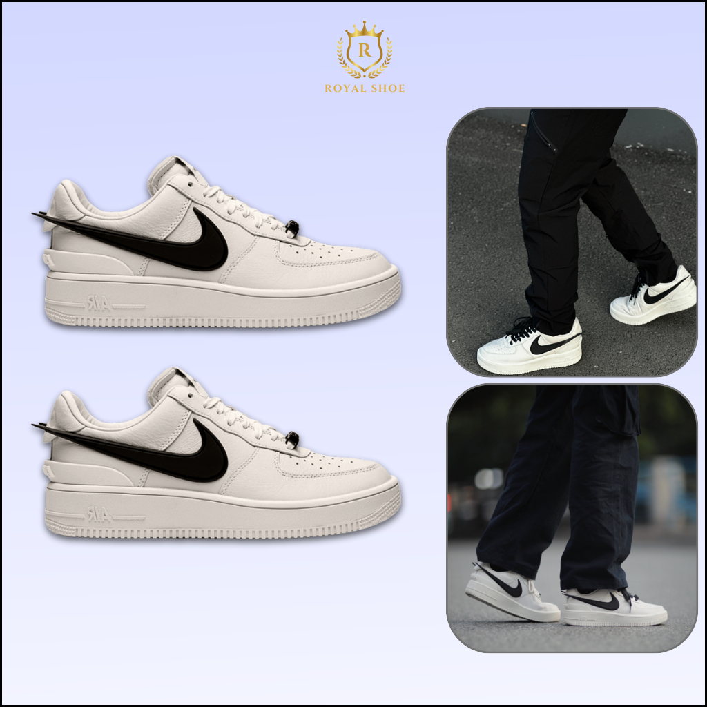 Giày Nike x Ambush Air Force 1 Low Phantom – Sneaker AF1 Kem Be Nam Nữ ...