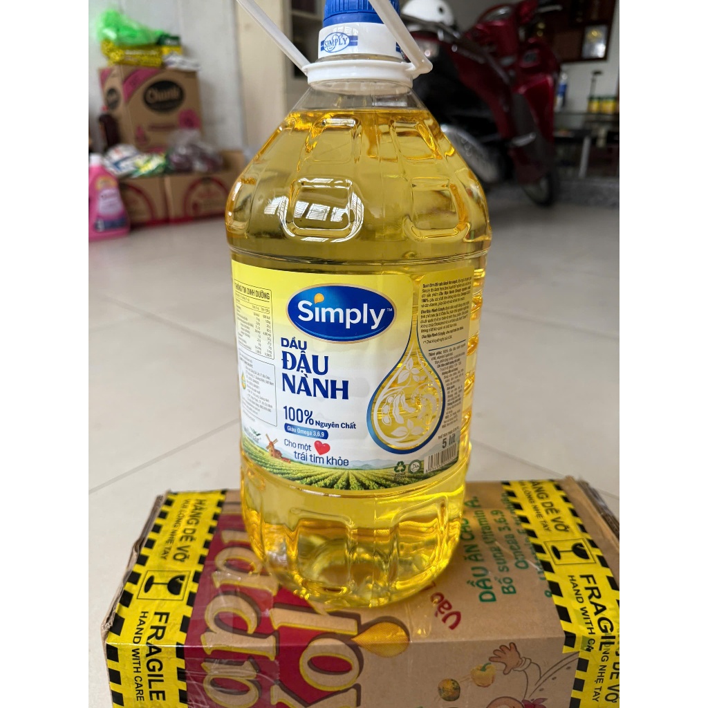 BÌNH DẦU ĂN SIMPLY 5L - THCT | Shopee Việt Nam