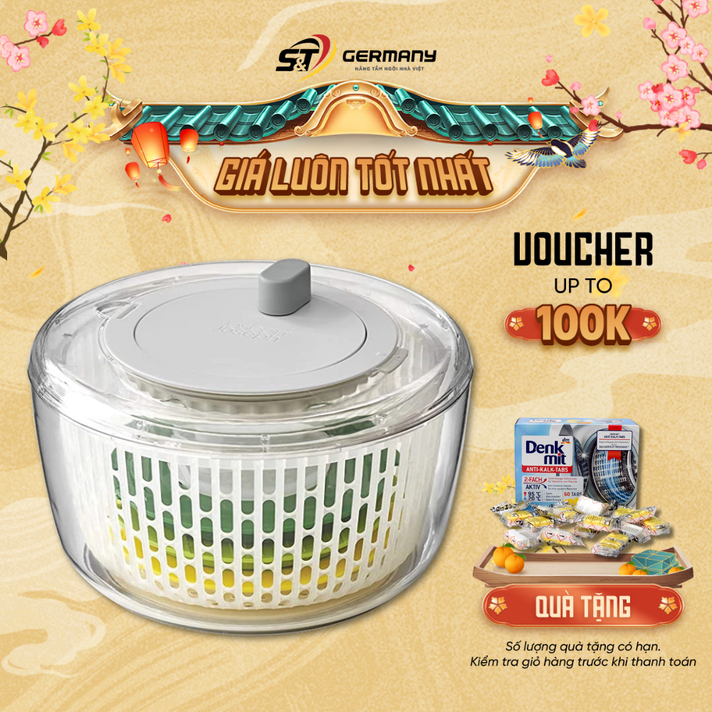 Rổ Quay Rau Salad 4 Món Joseph Joseph 20154 Multi-Prep Nội Địa Đức Đa ...