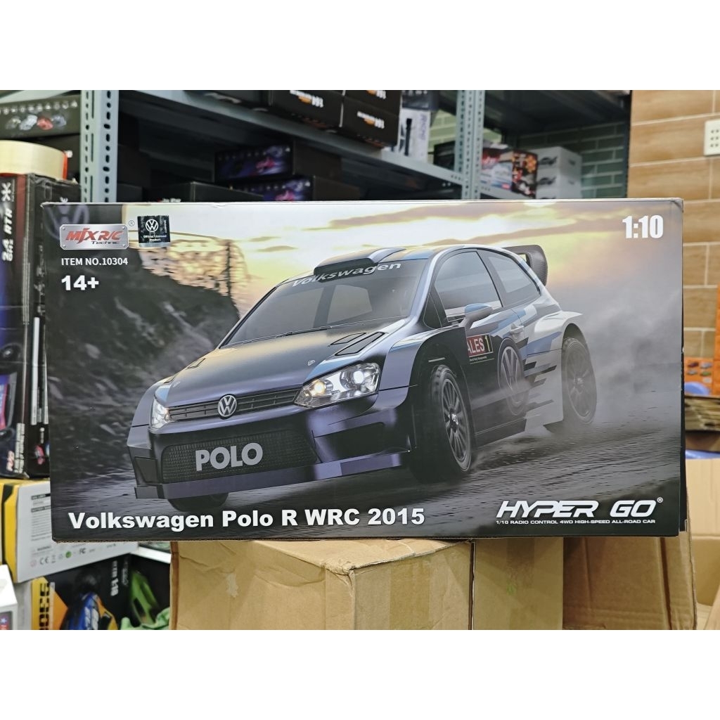 Xe Điều Khiển MJX Hyper Go 10304 1/10 4WD Brushless Rally Drift Có Gyro ...