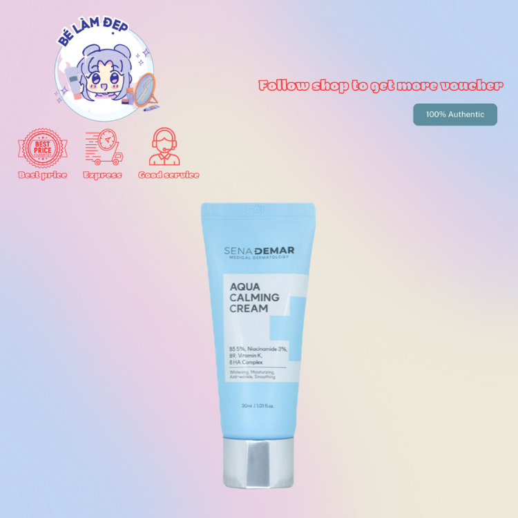 Kem Dưỡng Sena Derma Dưỡng Da Nâng Tone Cấp Ẩm Hàn Quốc - 30ml | Shopee ...