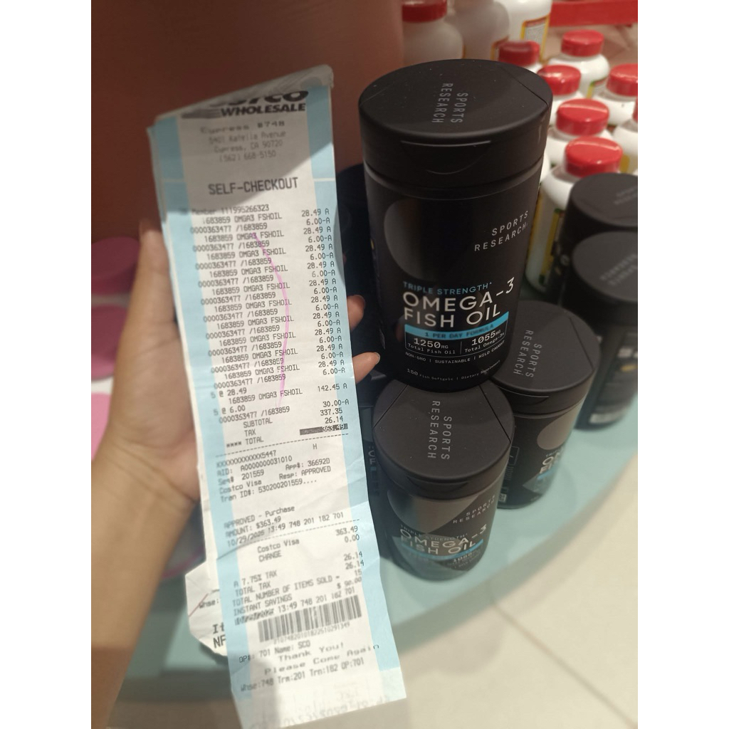 Omega -3 Fish oil 150 viên | Shopee Việt Nam