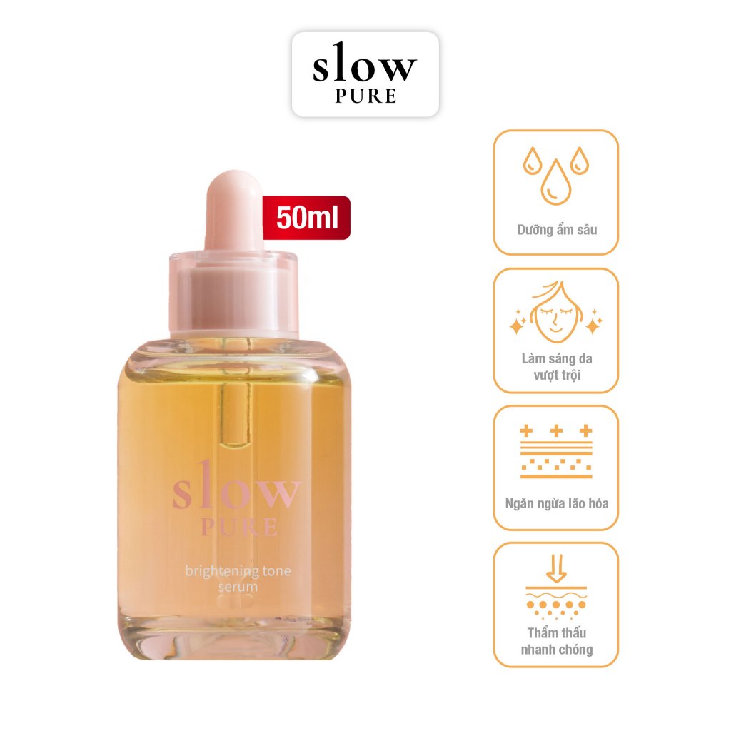 Serum Slowpure Hàn Quốc – Cấp Ẩm / Dưỡng Sáng Da | Chính Hãng, Hiệu Quả ...