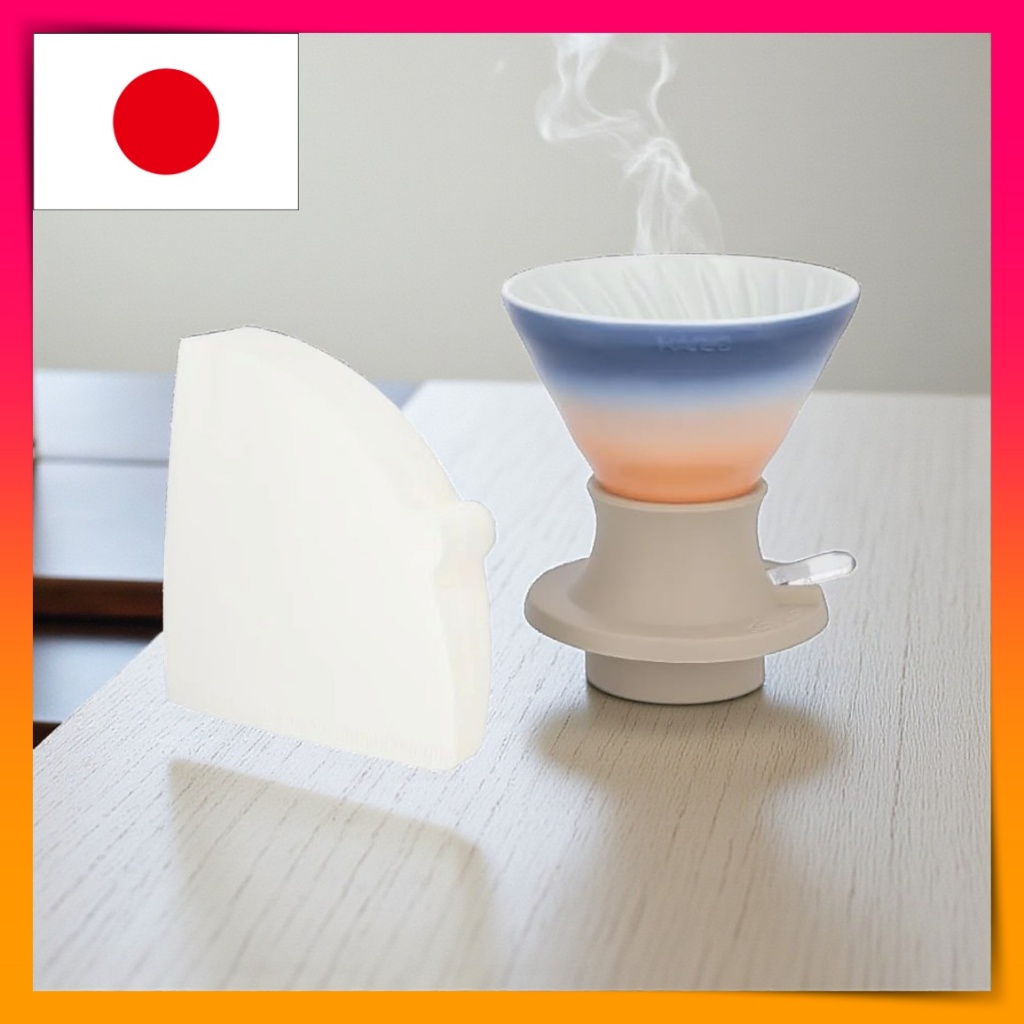 HARIO Switch Coffee Dripper Sunrise Arita Porcelain Immersion with 40 ...
