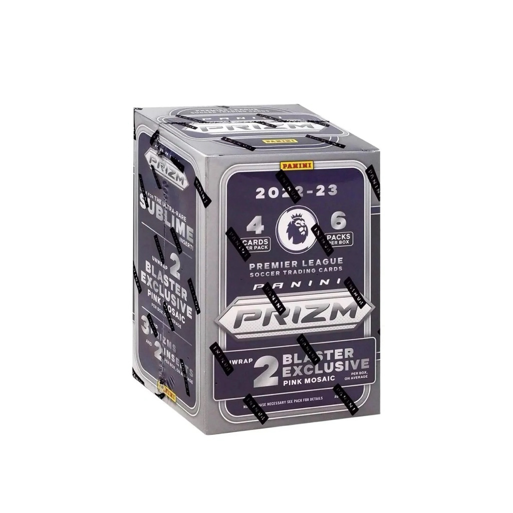 [ Blaster Box ] Panini Prizm Permier League 2022/23 22/23 Blaster Box ...