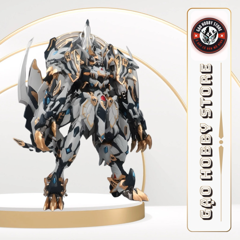 [Hàng Sẵn] Mô Hình Ráp Sẵn 1/72 CD-02 Bạch Hổ - CANGDAO | Shopee Việt Nam