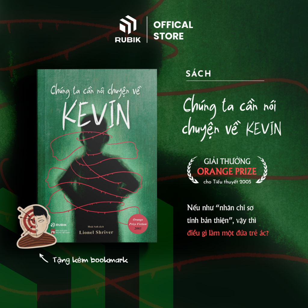 Sách - Chúng Ta Cần Nói Chuyện Về Kevin | Shopee Việt Nam