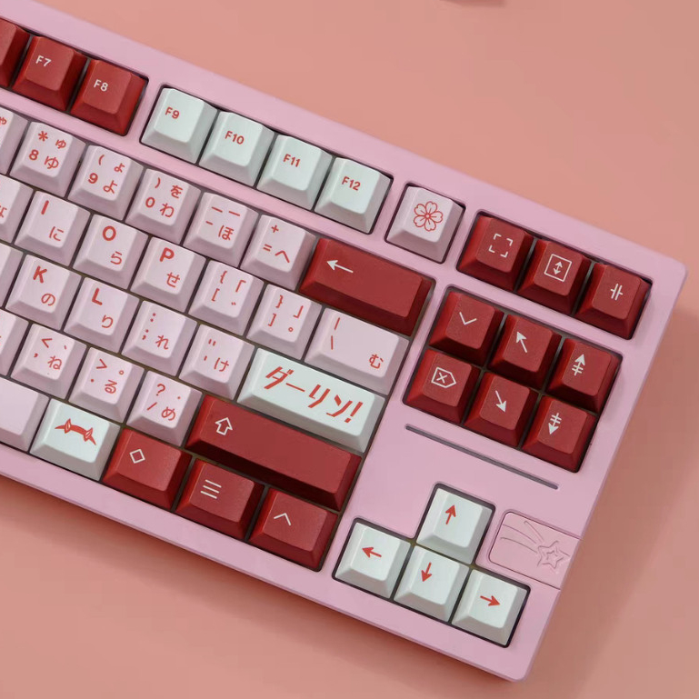 [Chính Hãng] Keycap NDN Darling cherry profile Keycap CMK Darling bàn ...