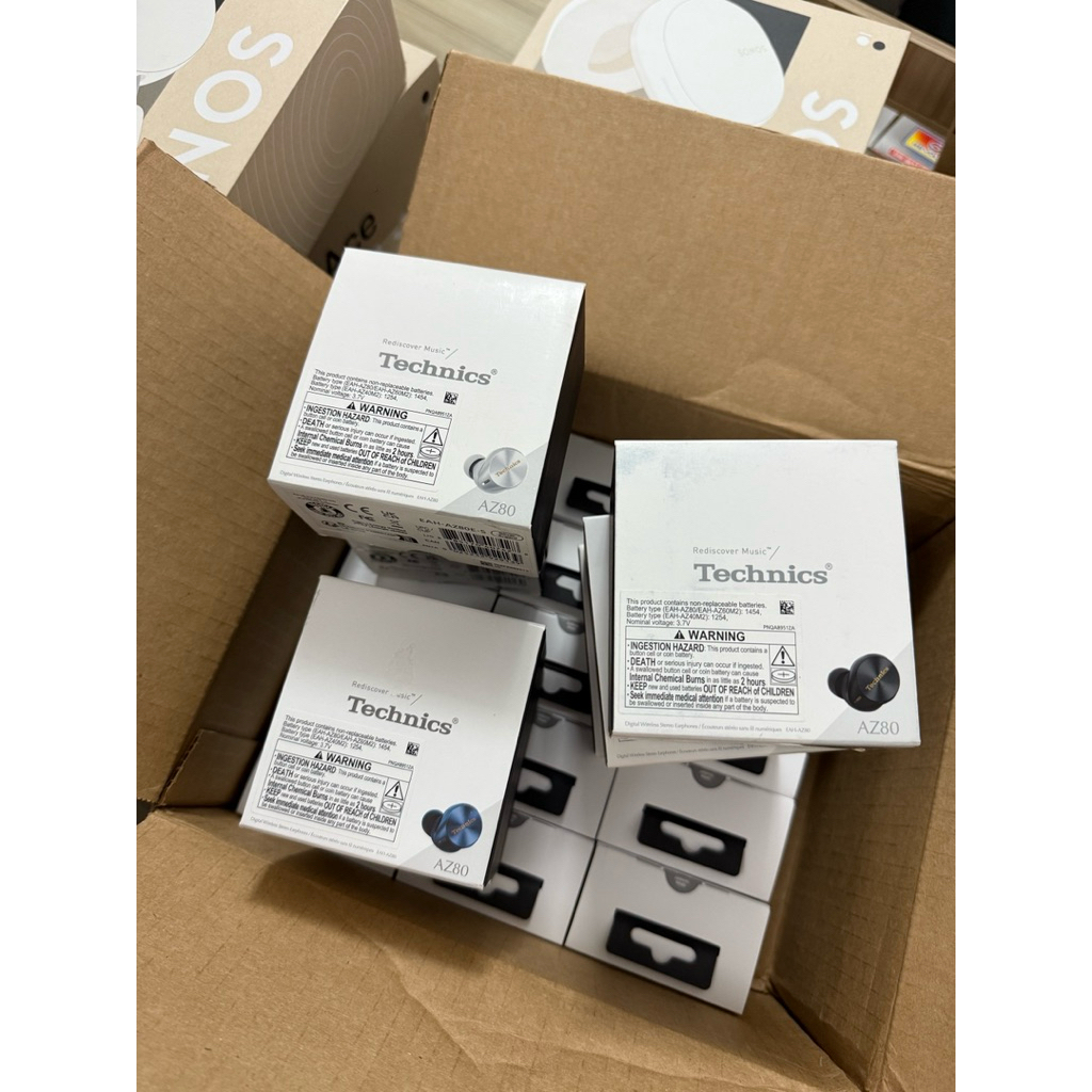 Tai nghe Technics AZ80 - black,silver,blue (new) | Shopee Việt Nam