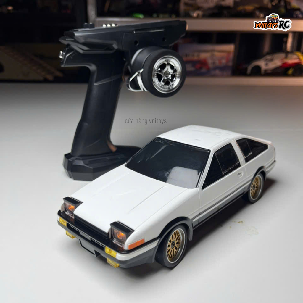 Xe Drift Điều Khiển Từ Xa AE86 LDRC LD1801 PRO – 1/18, Cầu Sau RWD ...