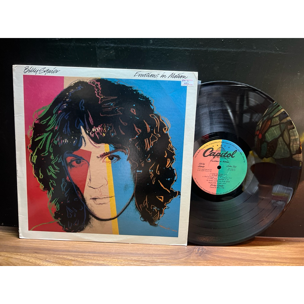 Đĩa than vinyl : của nghệ sĩ rock người Mỹ Billy Squier 🔥Album ...