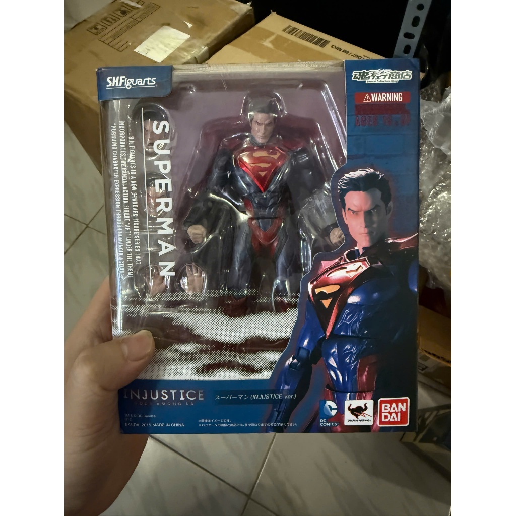 Mô hình SHF Superman (Injustice) | Shopee Việt Nam