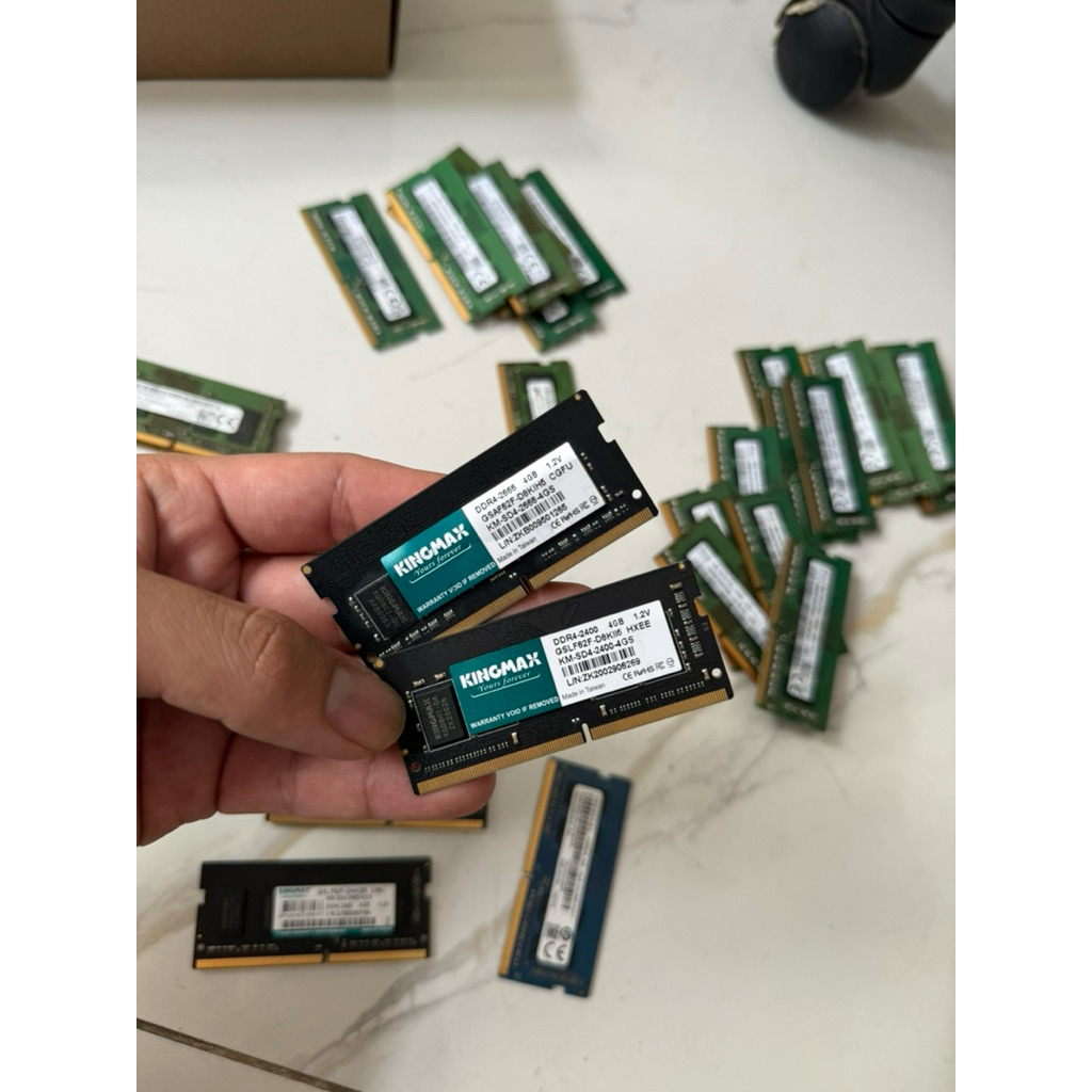 Ram Laptop ddr4 4gb bus 2400 2666 hàng tháo máy chính hãng nguyên zin ...