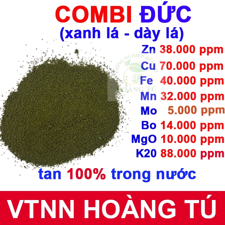 Phân bón lá vi lượng COMBI CỐM Delta Micro Đức | Shopee Việt Nam