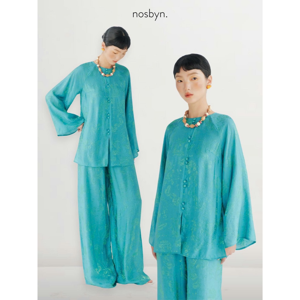 Nosbyn - Set Bà Ba Đồ Tết 2026 Chất Liệu Lụa Cao Cấp - Ba Ba Silk Set 2 ...