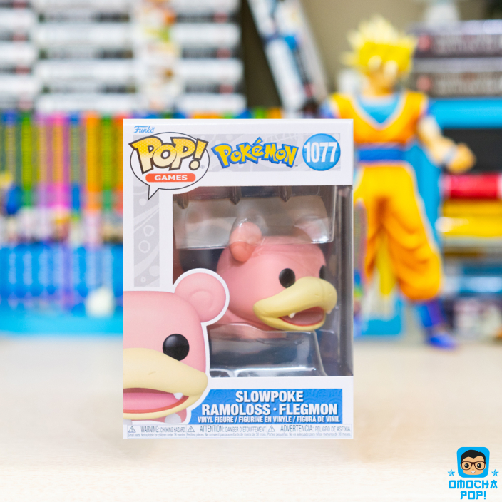Mô Hình Chính Hãng Funko Pop Pokemon - Slowpoke #1077 | Shopee Việt Nam