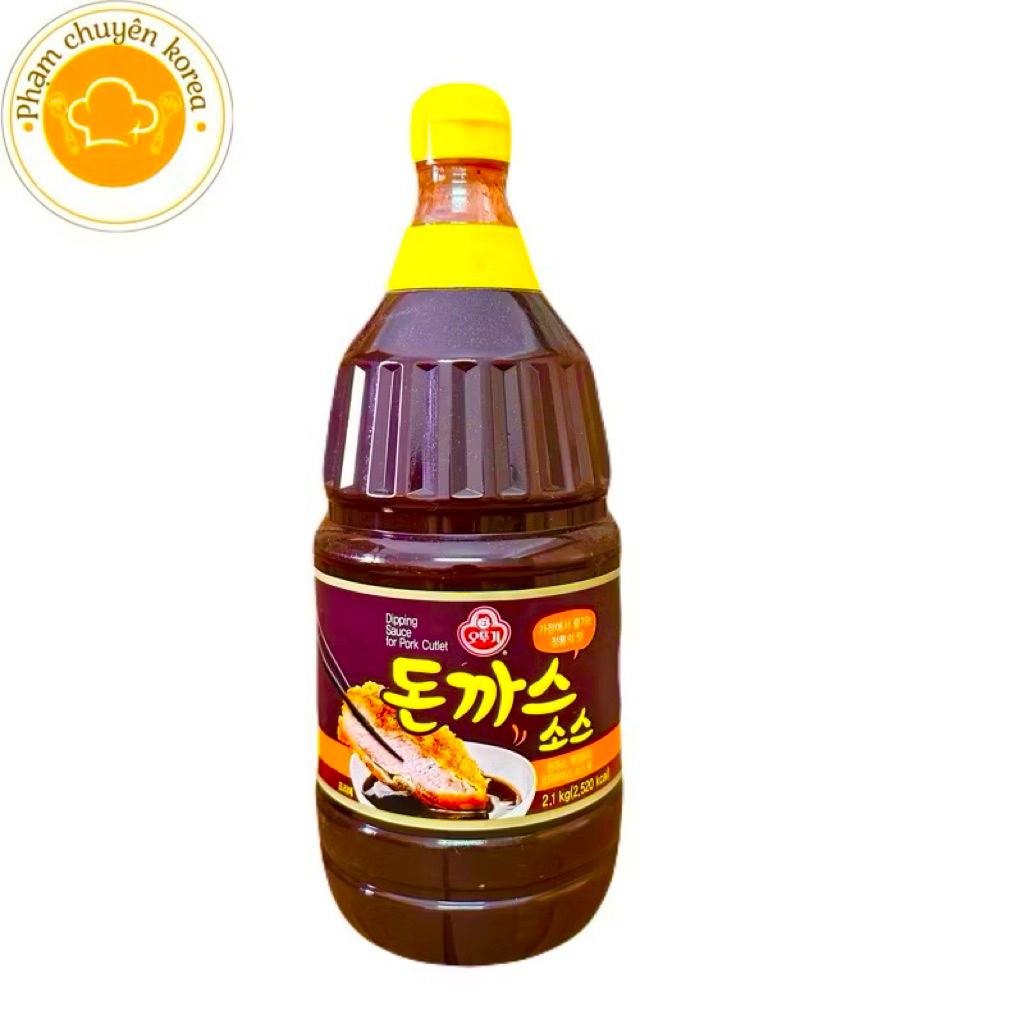 Sốt thịt cốt lết/cotlet chiên xù can 2,1kg | Shopee Việt Nam