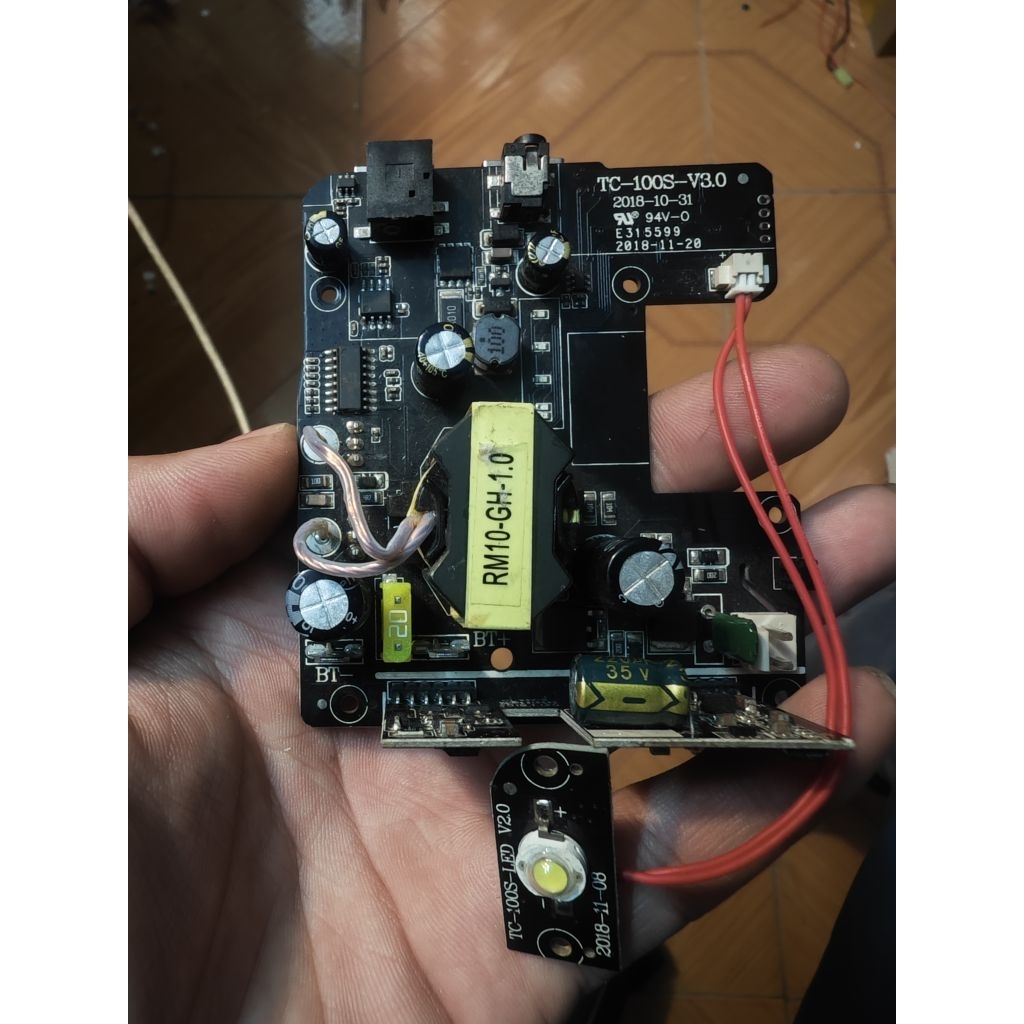 Mạch Kích điện mini tháo trạm điện 12v 220v, ups, sạc dự phòng | Shopee ...