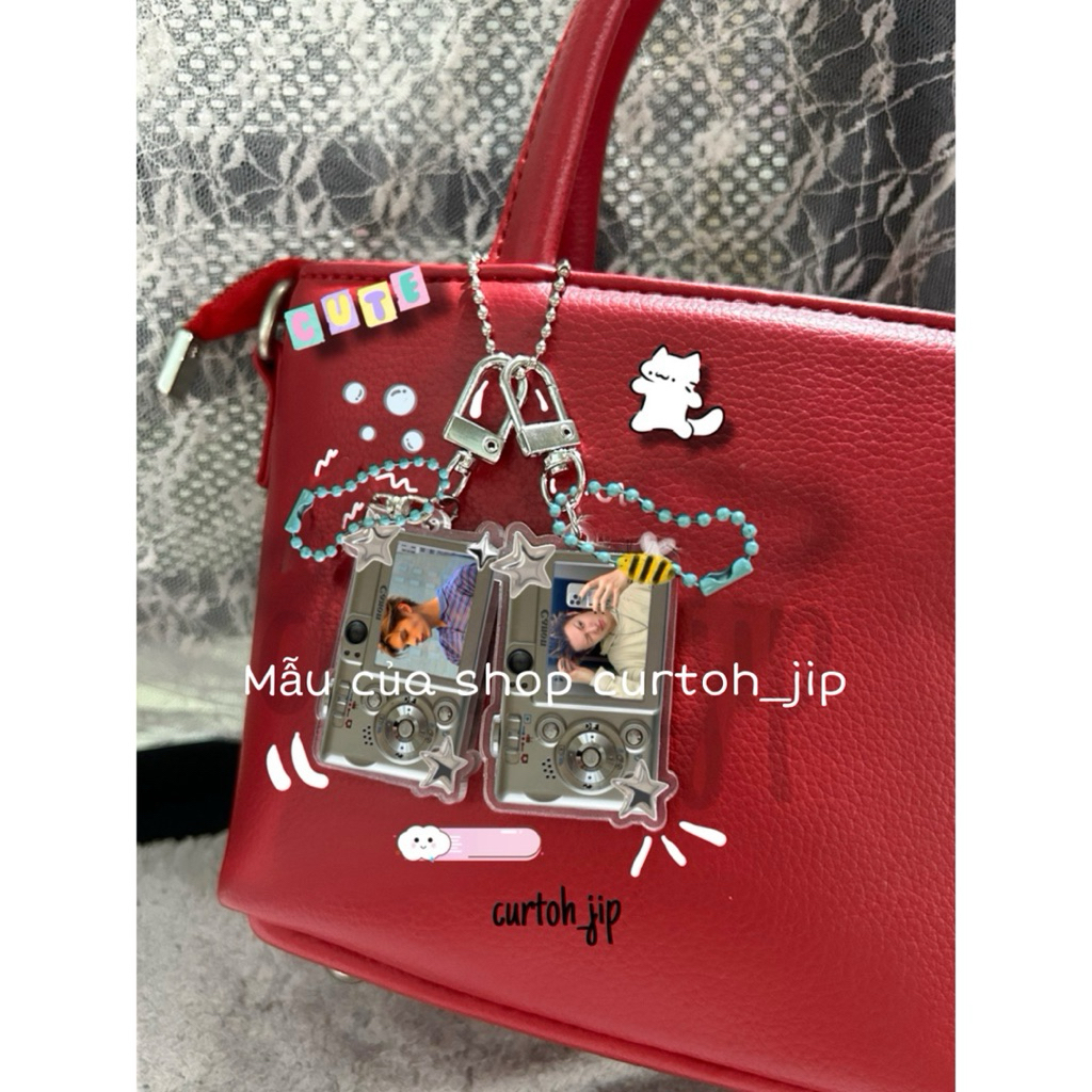 Móc khoá Film ver James - CORTIS - curtoh_jip | Shopee Việt Nam