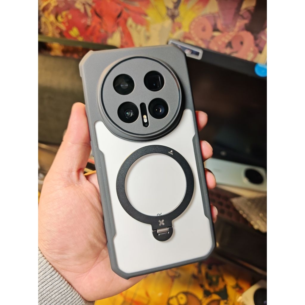 honor magic 8 pro ốp xundd kèm giá đỡ từ tính | Shopee Việt Nam