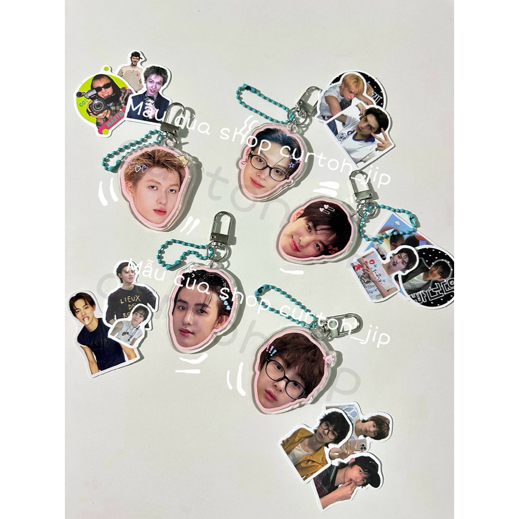 Keychain CORTIS Face Ver #1 - curtoh_jip | Shopee Việt Nam