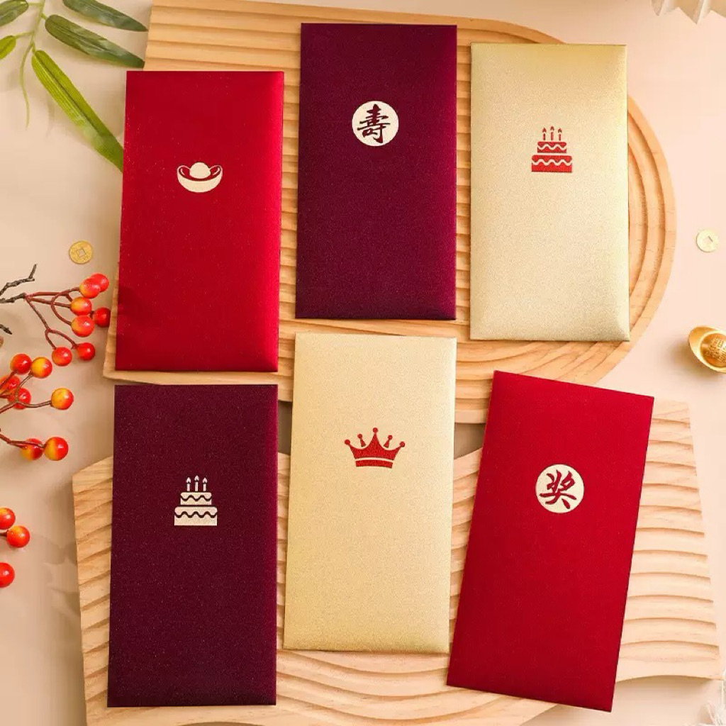 BAO LÌ XÌ ICON CAO CẤP MAY MẮN – SANG TRỌNG, Ý NGHĨA | Shopee Việt Nam