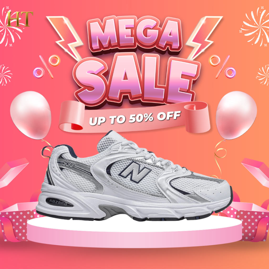 [HÀNG CHÍNH HÃNG] Giày New Balance Retro 530 White Navy AUTHENTIC Basic ...