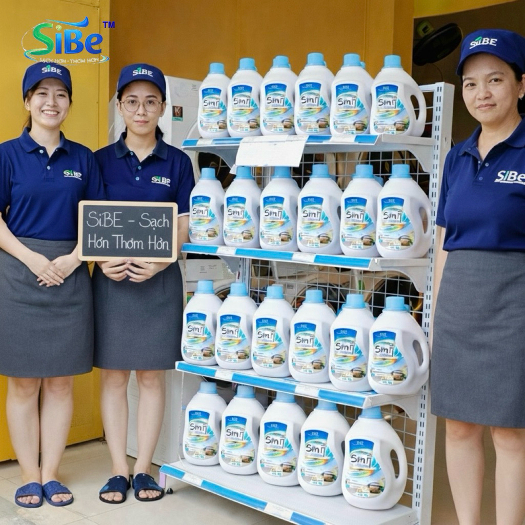 NƯỚC GIẶT XẢ SIBE 5in1 NƯỚC GIẶT VỀ LÀNG SiBE VỀ NHÀ | Shopee Việt Nam