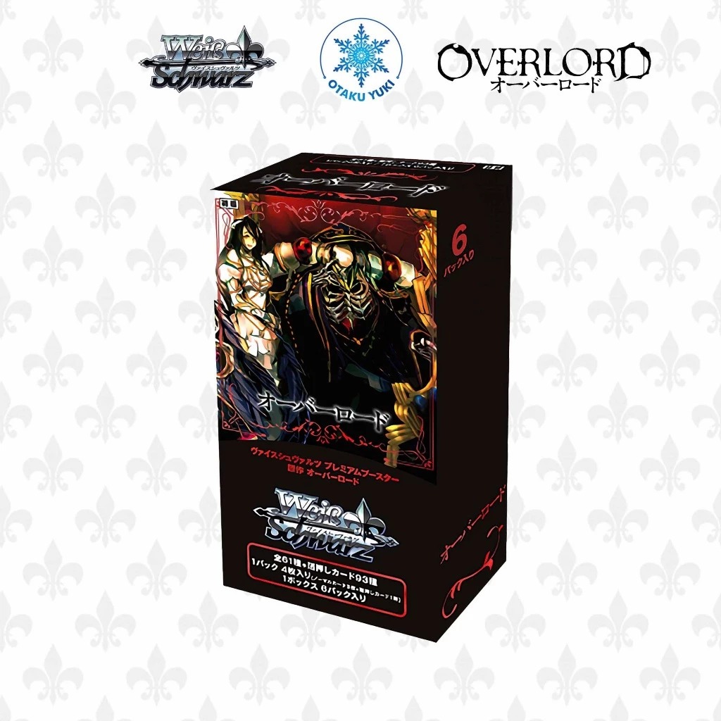 [Booster BOX] Hộp Thẻ Bài Premium Booster Overlord: Original Series ...