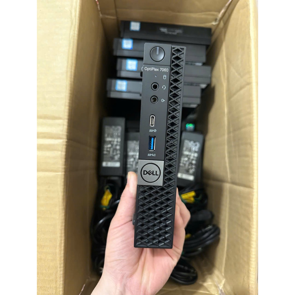 [Giảm Sốc] Máy tính Mini Pc đồng bộ Dell OptiPlex 7060 Micro gen 9 Ram ...
