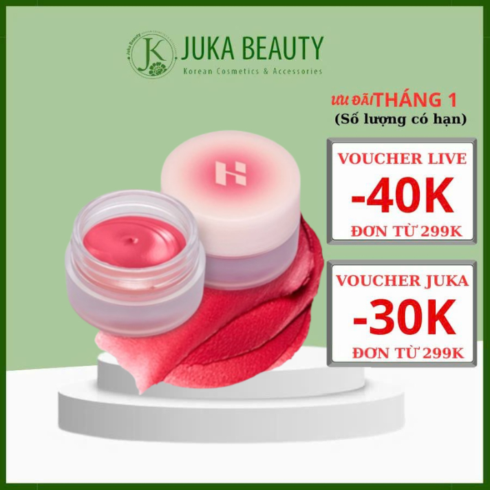 (SALE LỖ hsd 6/27) Son bùn Holika Holika Melting Blur Lip Pot 5g ...