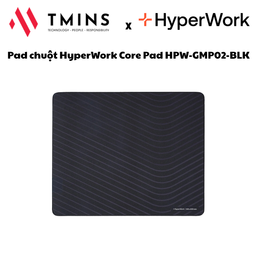 Pad chuột HyperWork Core Pad HPW-GMP02-BLK - Hàng chính hãng. | Shopee ...