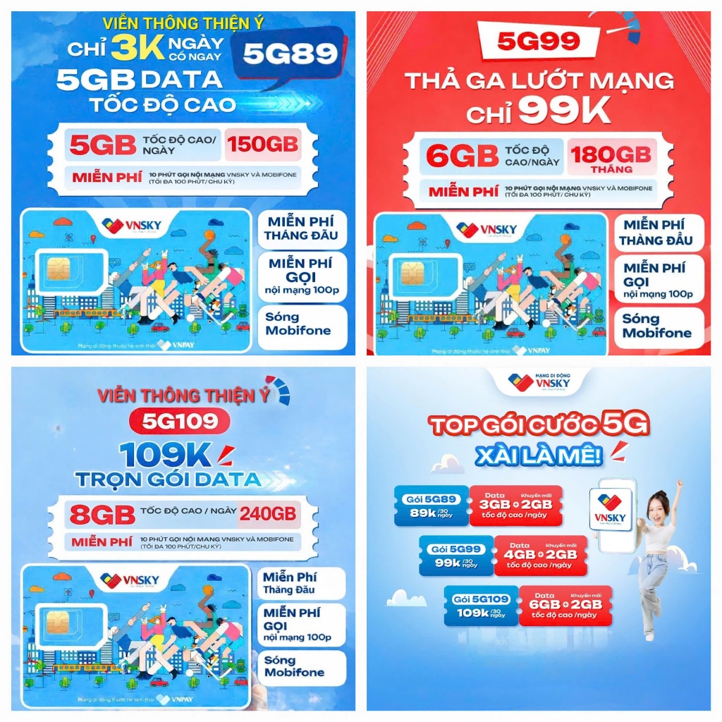 Sim 5g - Giá Tốt, Miễn Phí Vận Chuyển, Đủ Loại | Shopee Việt Nam