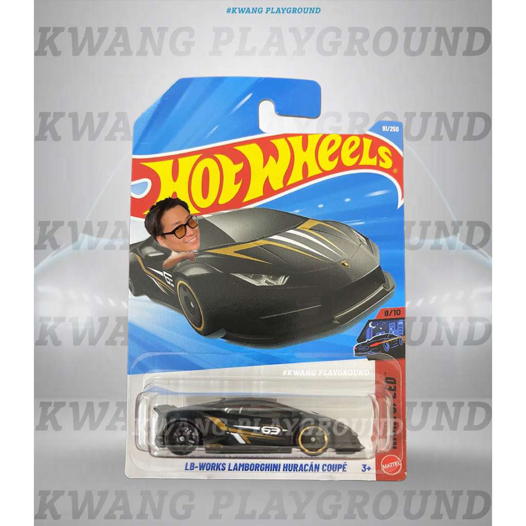 Kwang Playground - Xe mô hình Hot Wheels basic LB-Works Lamborghini ...