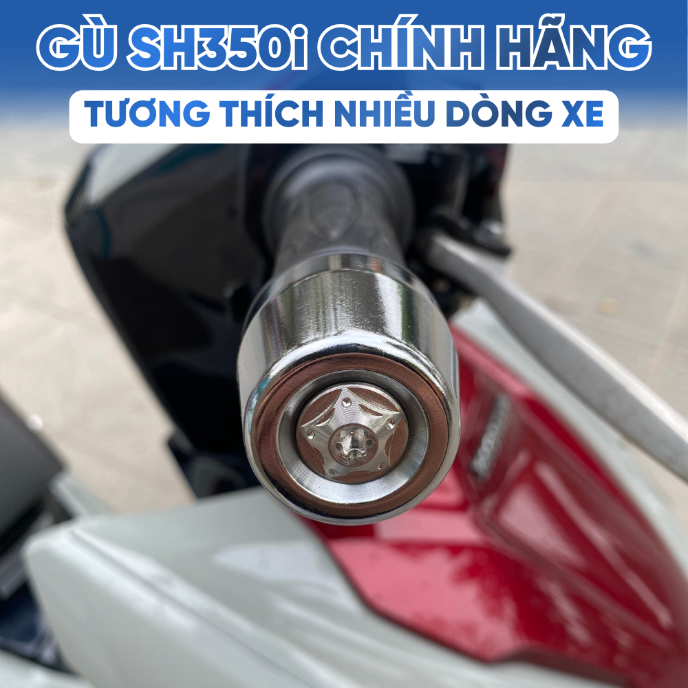 Gù Tay Lái SH350i Chính Hãng Gắn Mọi Dòng Xe Air Blade, Vision, SH ...