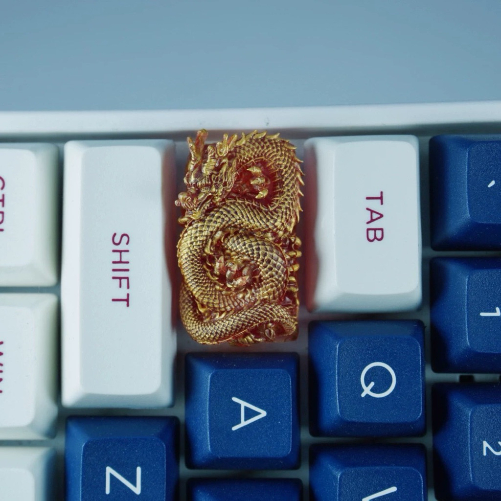 Keycap Artisan Dragon 1u+1,75u | Shopee Việt Nam