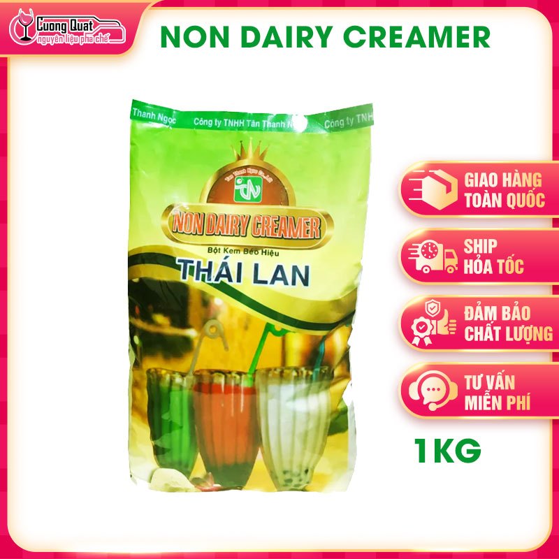Bột Kem Béo Pha Trà Sữa Thái Lan Non Dairy Creamer 3 Ly Gói 1kg ...