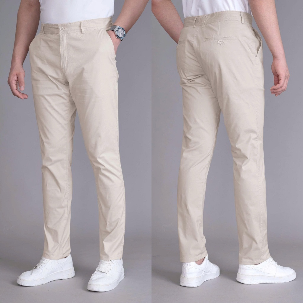 Quần Kaki Nam MAC ARTHUR Phom Ôm Vừa, Khỏe Khoắn, Chất Vải Mềm Mịn, Co ...