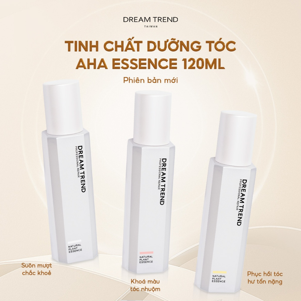 [HỎA TỐC/ GIÁ TỐT NHẤT] Tinh Chất Dưỡng Tóc AHA Essence Dream Trend ...