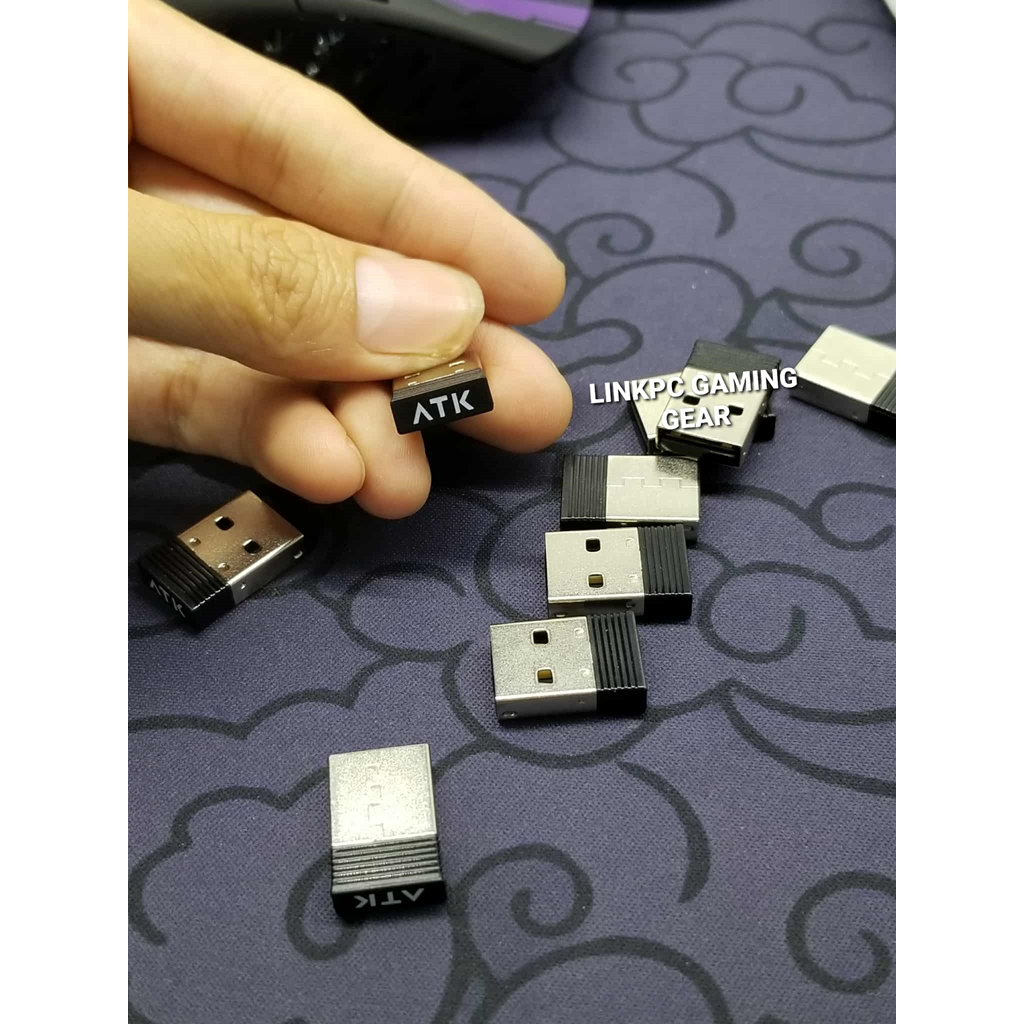 Đầu thu USB Receiver 1k hz Cho Chuột ATK A9 SE- A9 thường- A9 Plus ...